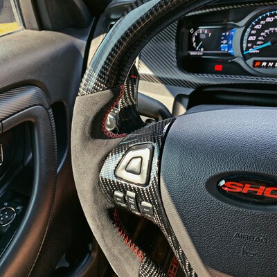 Gel Coated DOMED Ford Taurus sho Emblem Overlay : Fits Taurus SHO 2010 ...