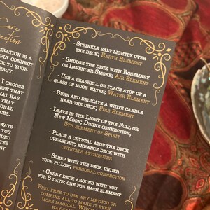 Practical Magic : Inner Witch Oracle Deck Witch Spellwork - Etsy