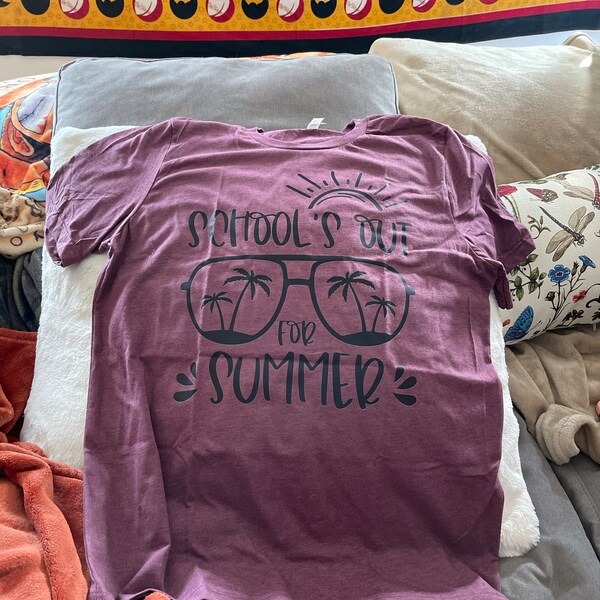 School’s Out for Summer Shirt, Teacher Last Day of School Shirt ...