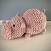 Happy the Hippo, NO-SEW Crochet Amigurumi PDF Pattern, Adorable Cute ...
