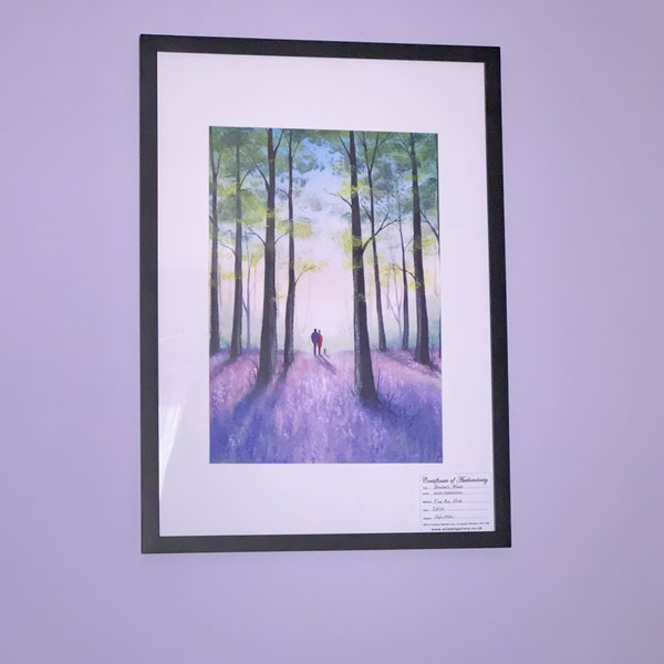 Original Sunset Seascape Watercolour A4 Painting, Beach, Sea, Signed ...