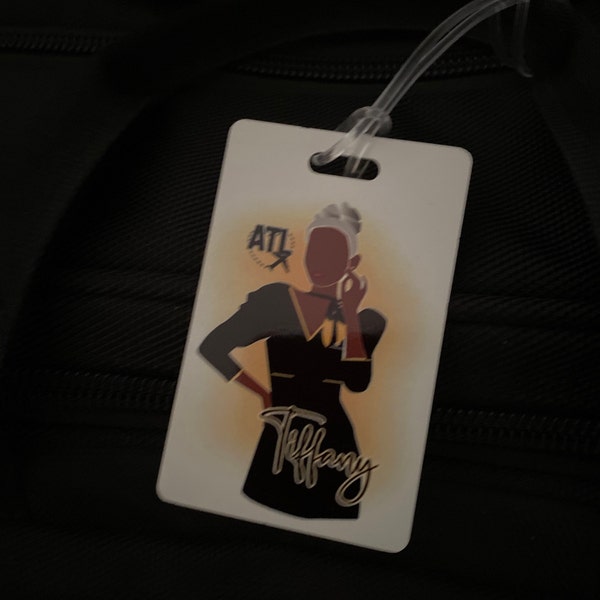 Jetblue Inspired Crew Luggage Tag - Etsy