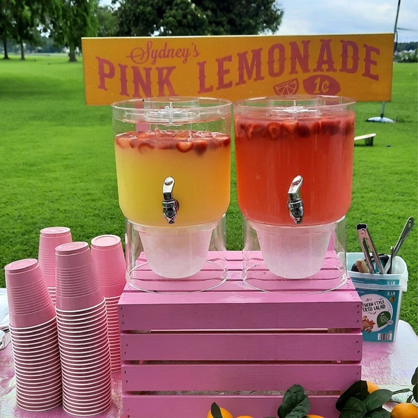 Custom Fresh Lemonade Sign, Lemonade for Sale, Lemon Decor, Farmhouse ...