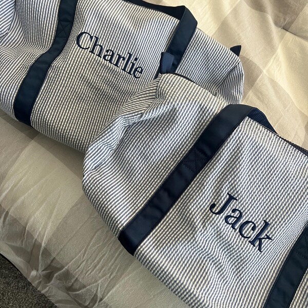 Monogram Clear Stadium Bags, Perfect Personalized Bag for Gameday, 8 ...