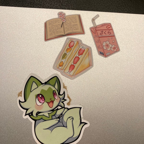 Hanami Sticker Sheet • Japanese Picnic • Aesthetic Spring Planner ...