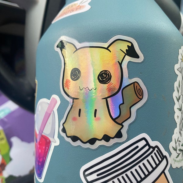 Neutral Alignment Holographic Sticker | Dungeons and Dragons Sticker ...