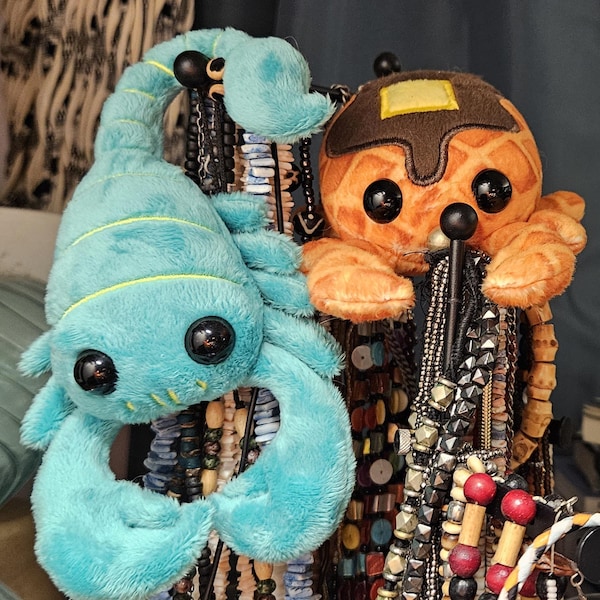 MINI PLUSH Tbh Autism Creature YIPPEE Fan Art Plush Tiny Small ...