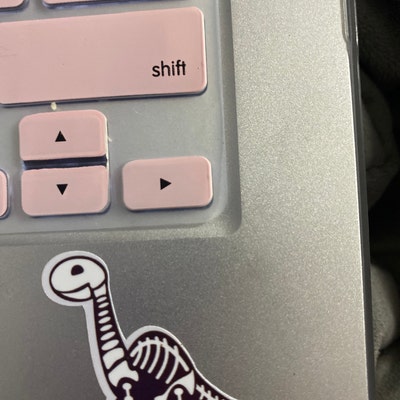 Brontosaurus Skeleton Sticker Dinosaur Sticker Cute Dinosaurs Sticker ...