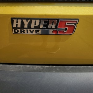 Hyper Drive Star Wars Car Emblem Chrome Plastic Not a Decal - Etsy