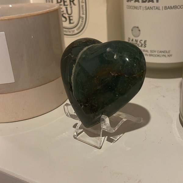 Crystal Heart Display Stands *one - Etsy