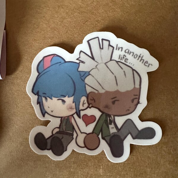 Coral Glasses, Taski Maiden, Ena, Mitu Glossy Sticker, Ena Dream BBQ, 2 ...