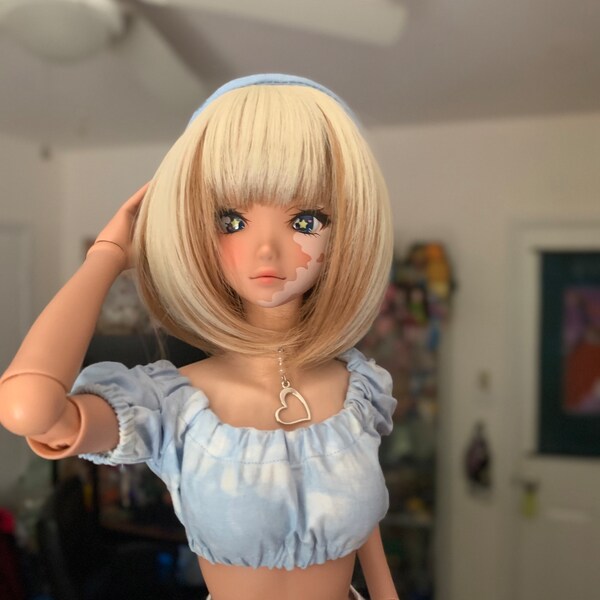 BJD Basic White T-shirt 70 Cm Uncle - Etsy