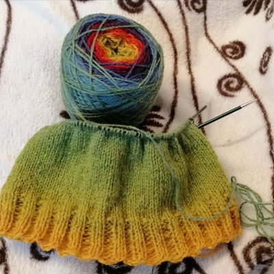 Kauni/ Aade Long Yarn 8/2, Long Gradient Yarn, Self Striping, KAUNI ...