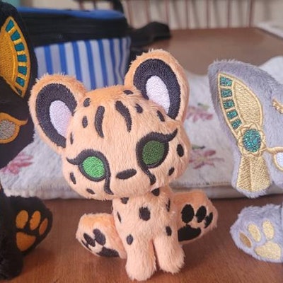 Stars and Stripes Kitsune Plush Littlefox's Toebeans American Pride ...