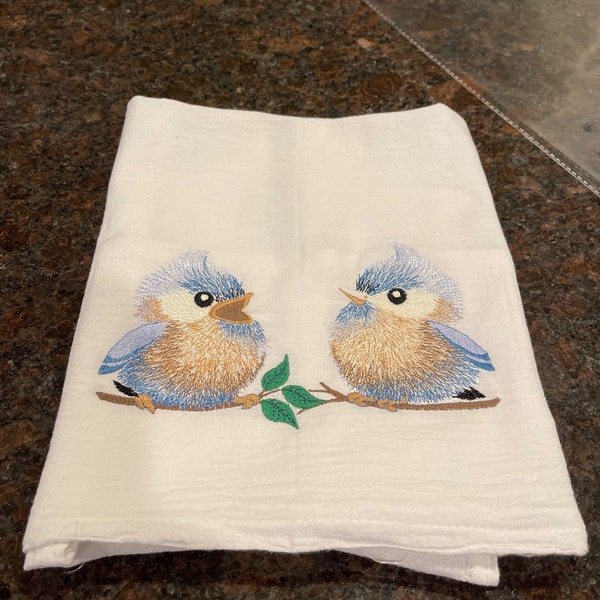 Little Birdy Machine Embroidery Designs Birds - Etsy