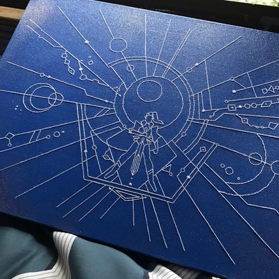 She-ra Heart of Etheria Hand Stitched First Ones Language Image of ...