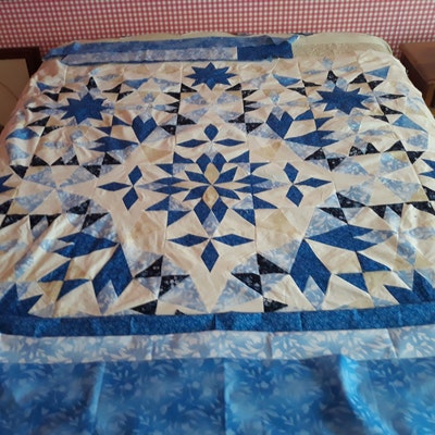 Popsicle Sticks Quilt Kit by Atkinson Designs - Etsy