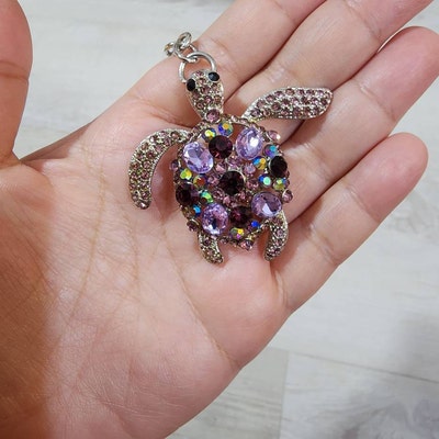 Prom Jewelry Gorgeous Flower Brooch Pin Pendant Rhinestone Crystal ...