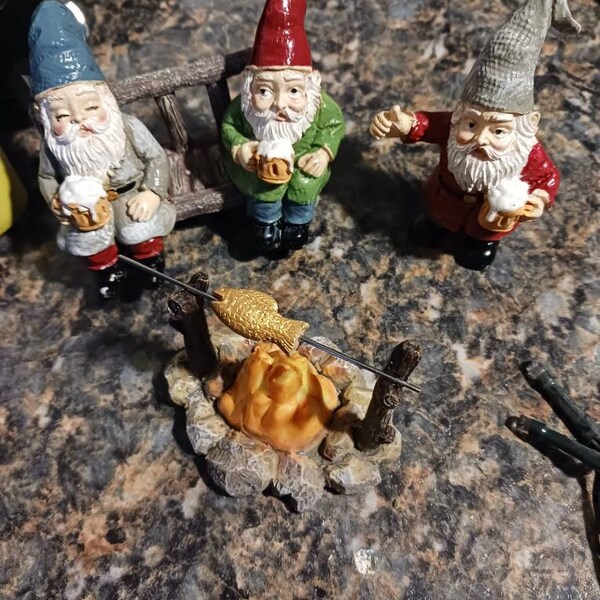 Namaste Garden Gnomes - Etsy