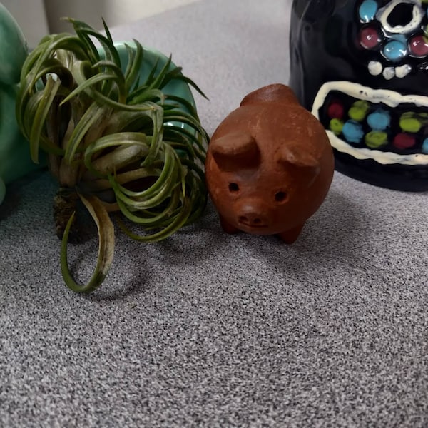 Lucky Token Chanchito 3 Legged Pig --- Info Card Included! --- Good ...