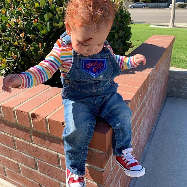 Child’s Play Patch Embroidered Sew on Iron on Patch Badge Patch Chucky ...