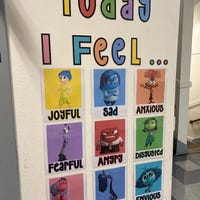 Today I Feel Png | Inside Out Characters | Cartoon Emotions Posters ...