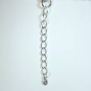 1ft Sterling Silver 4x5m Curb Chain Jewellery Making - Etsy