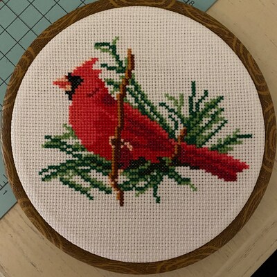 Cross Stitch Blue Bird Pattern PDF Download North American Blue Bird ...