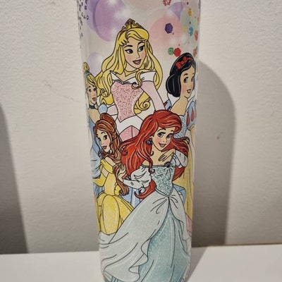 Princess Wine Glass Svg Bundle,princess Svg,princess Wine Glass Svg ...