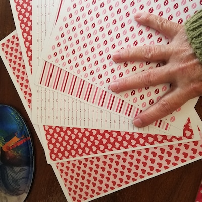 Sprinkles Digital Paper, Colorful Scrapbook Paper, Donut Sprinkles ...