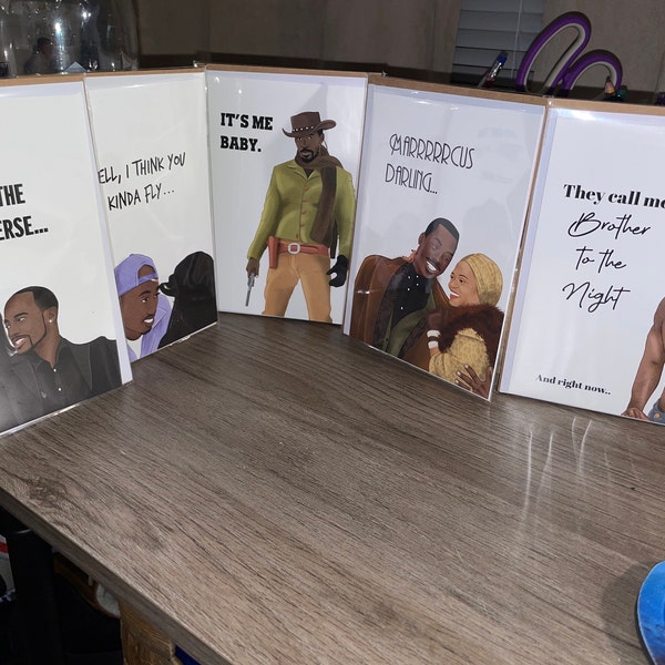 Everybody Hates Chris Greeting Card, Terry Crews Greeting Card, Father ...