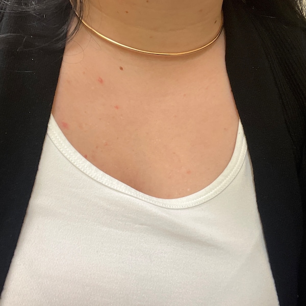 Pearl Backlace, Back Necklace, 14K Gold Filled, Gold Backdrop, Sterling ...