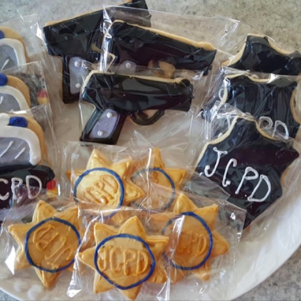 Chp/police/sheriff Sugar Cookies - Etsy