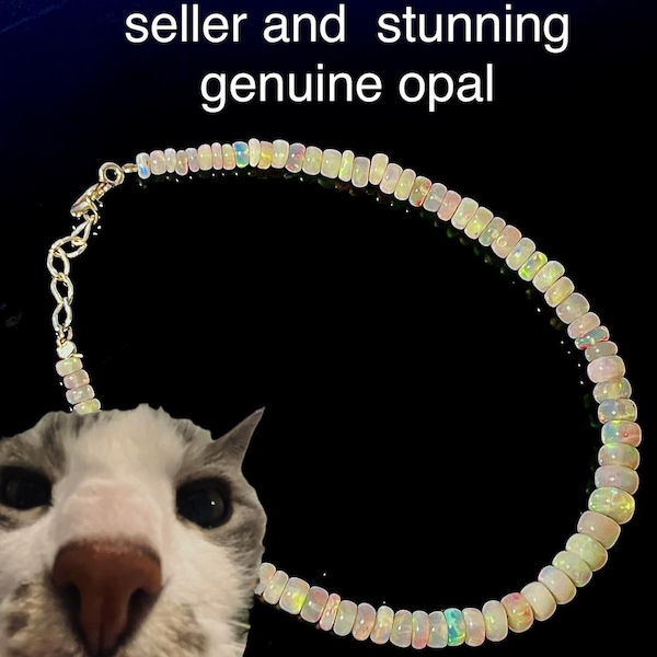 AAA+ Grade -- Ethiopian Opal Plain Beads, 100% Natural Beaded Opal ...