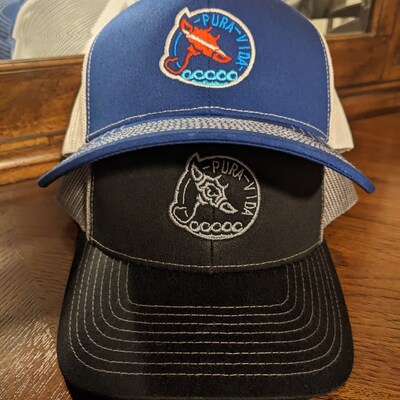 BRAND NEW Logo Design Custom-snapback-customized Embroidery-richardson ...