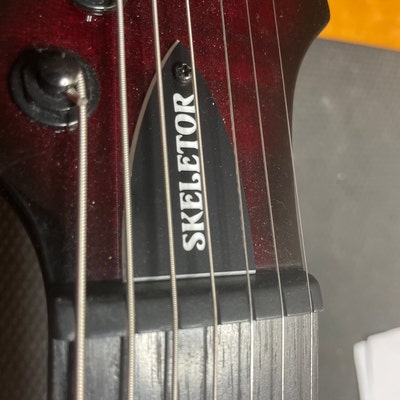 Guitar Truss Rod Cover Custom Wood Burned for ESP or LTD - Etsy