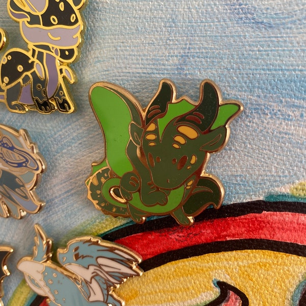 Sundew Enamel Pin - Etsy