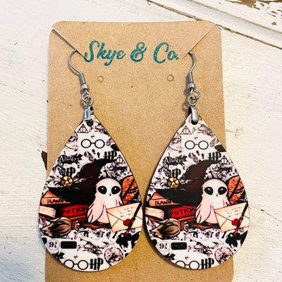 NMBC Teardrop Earring Sublimation Design PNG Download - Etsy