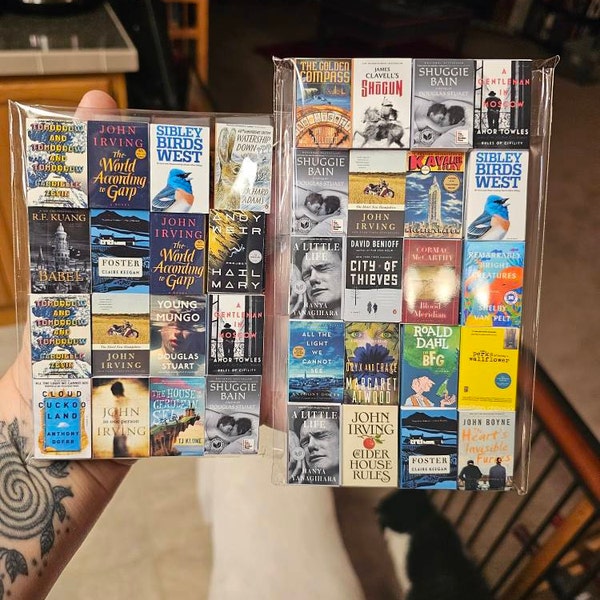 Custom Mini Books - Etsy