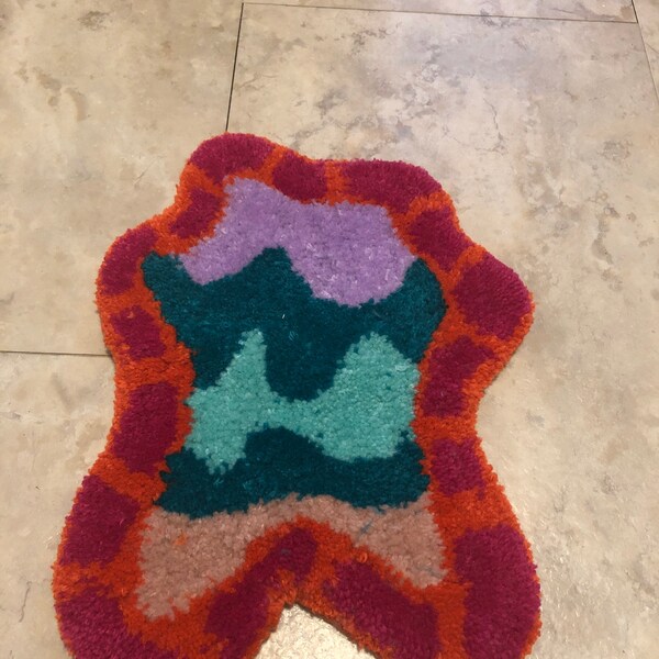 Cloud Rug, Tufted Rug, Aesthetic Rug, Tufted Wall Hanging, Cool Wall ...