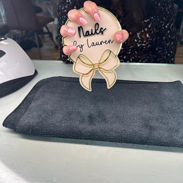 Business Qr Keyrings, for Beauty, Lash Techs, Nail Techs, Aesthetic ...