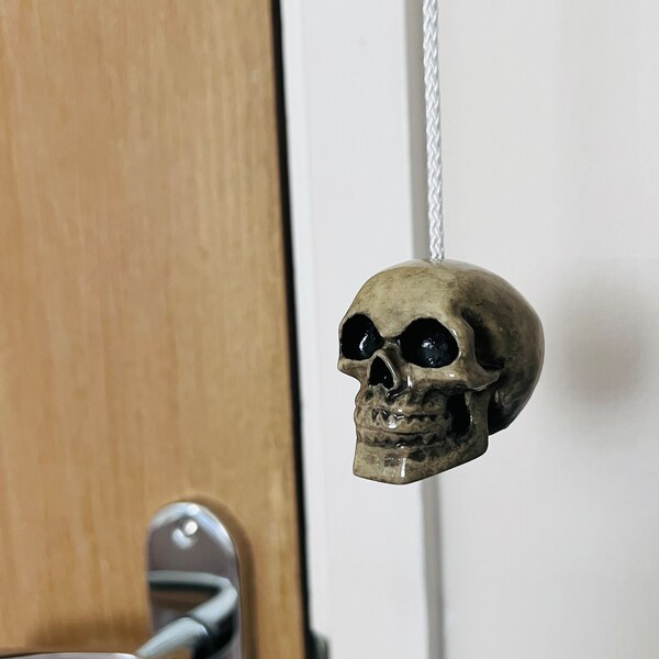 Bronze Skull Drawer Handles, Skull Door Knobs, Resin Kitchen Door Knobs ...