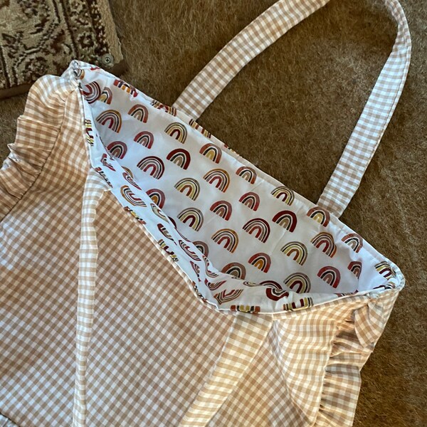 Ruffle Big Shoulder Bag, Shopper Bag Sewing Patternojbg0001 PDF A0,A4 ...