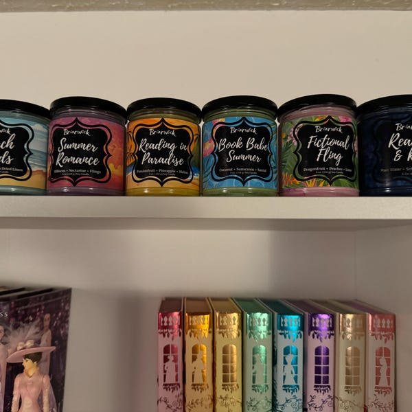 Zade Meadows Candle Officially Licensed Cat and Mouse Duet Soy Vegan ...