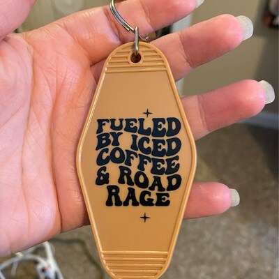 Fueled by Iced Coffee and Road Rage Svg, Road Rage Svg, Road Rage Png ...