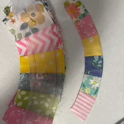 Iced Tea Quilt Pattern, Villa Rosa Designs VRD268390, Dessert Roll ...