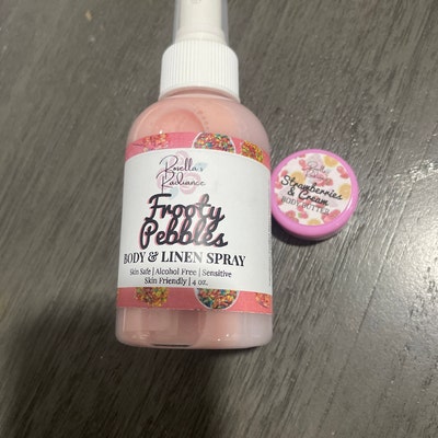 Frooty Pebbles Body & Linen Spray Room Sprays Fragrance Cereal Fruity ...