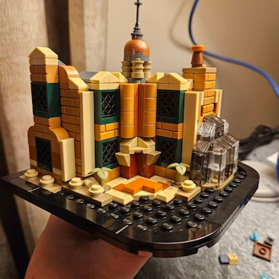 Spaceship Earth Modular EPCOT Pavilion Building Block Model Kit - Etsy