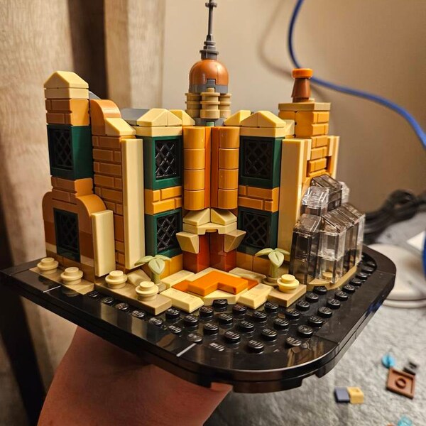Star Tours Cockpit | Star Wars Disneyland Vignette Building Block Model ...