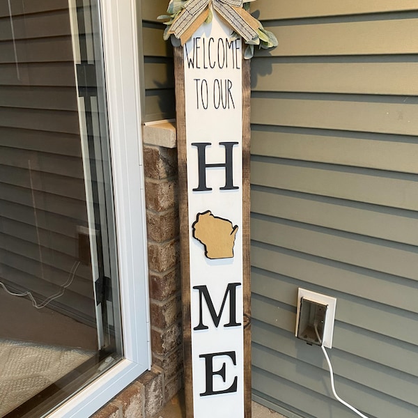 Interchangeable Porch Sign With Interchangeable Pieces, Interchangeable ...